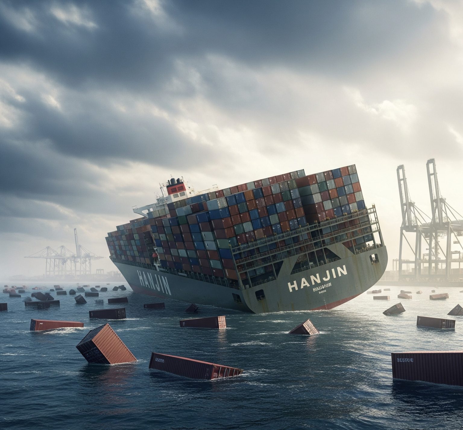 The Fall of a Giant: How Hanjin Shipping’s Bankruptcy Shook Global ...